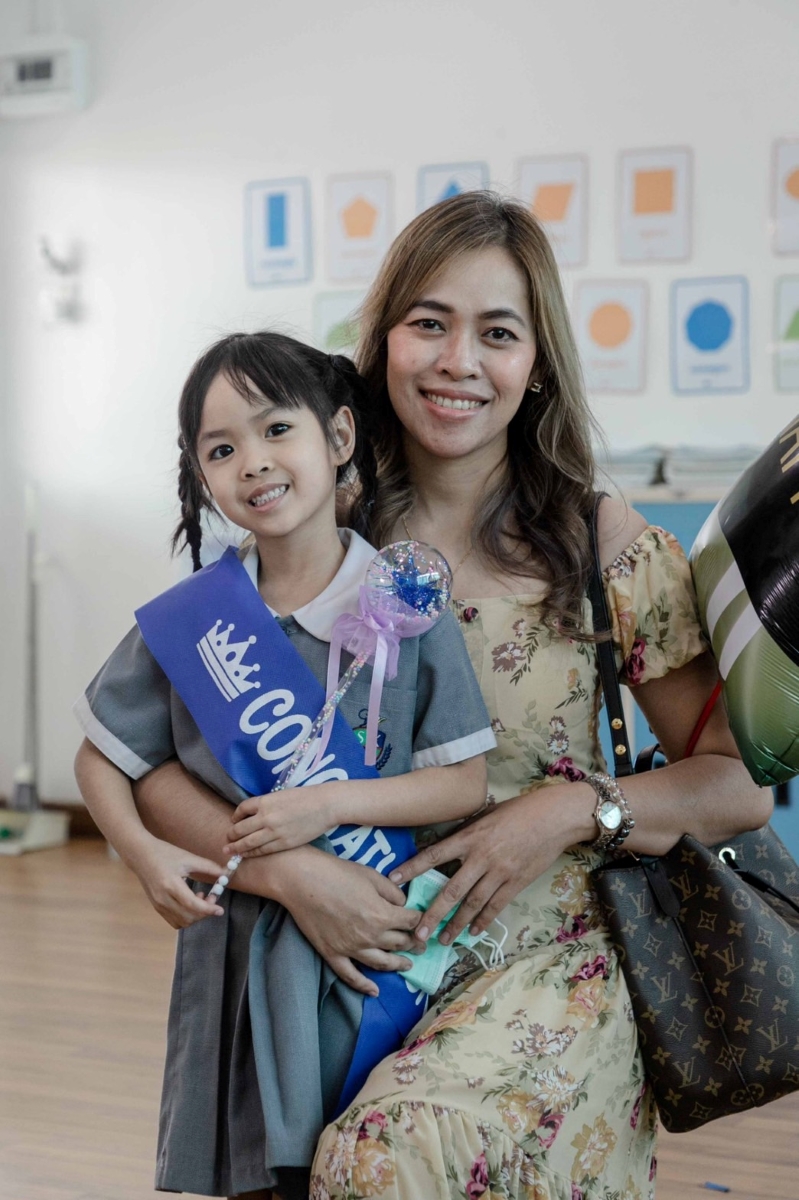 ยินดีกับความสำเร็จอีกขั้นของพี่ๆ K3 – SAMARTKID School Lopburi