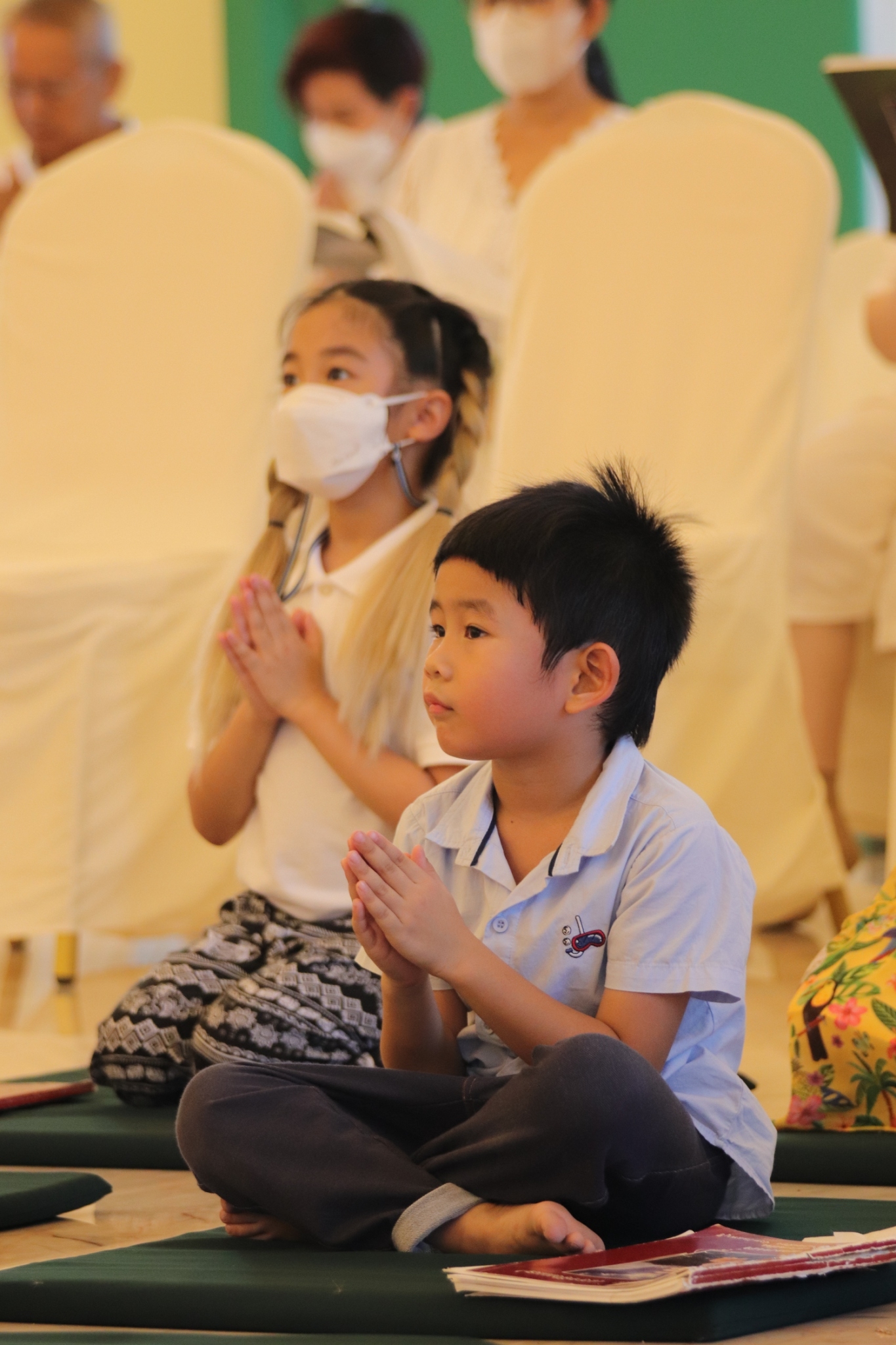 Visakha Bucha Day – SAMARTKID School Lopburi